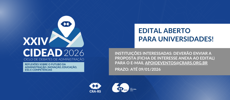 CRA-RS - Conselho Regional de Administração do Rio Grande do Sul