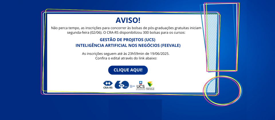 CRA-RS - Conselho Regional de Administração do Rio Grande do Sul