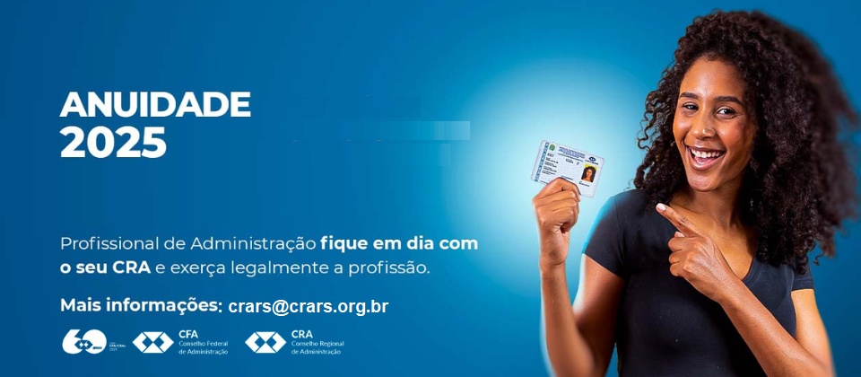 CRA-RS - Conselho Regional de Administração do Rio Grande do Sul