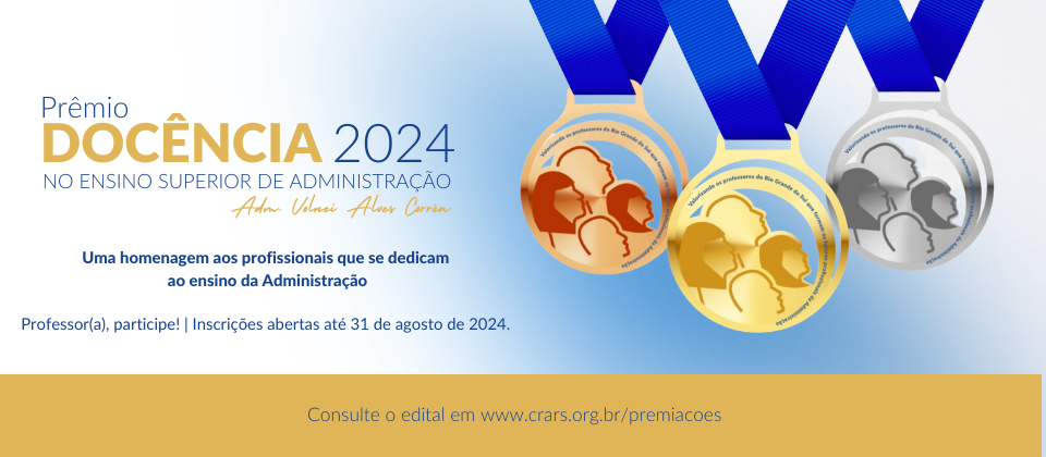 CRA-RS - Conselho Regional de Administração do Rio Grande do Sul
