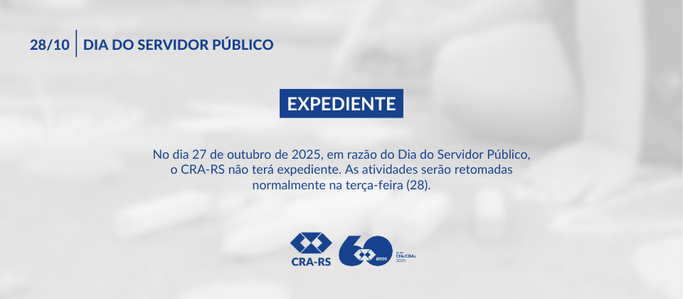 CRA-RS - Conselho Regional de Administração do Rio Grande do Sul
