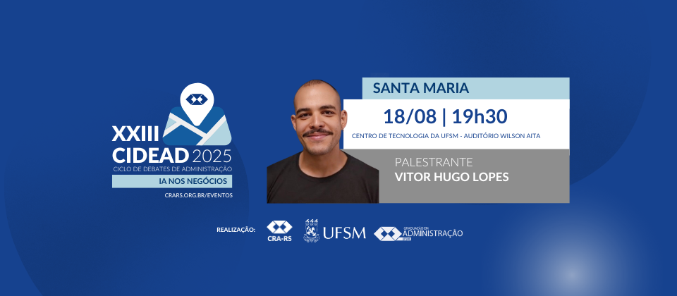 CRA-RS - Conselho Regional de Administração do Rio Grande do Sul