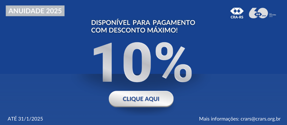 CRA-RS - Conselho Regional de Administração do Rio Grande do Sul