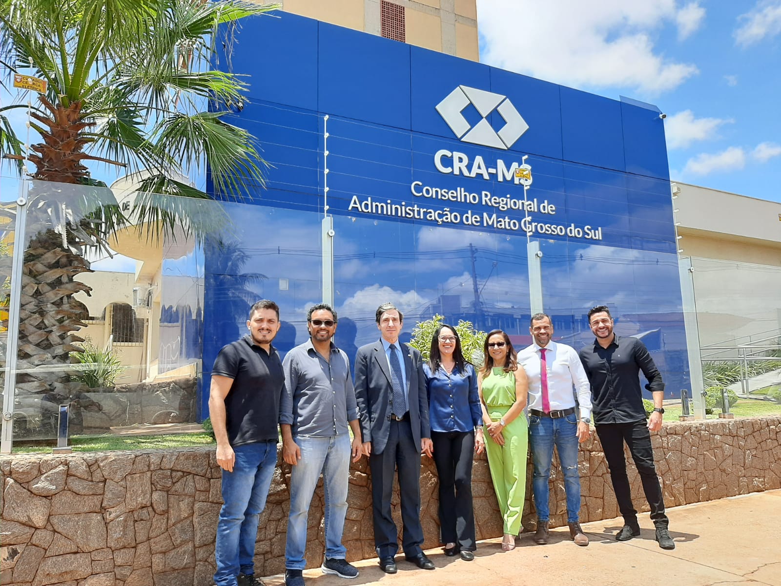 CRA-RS e CRA-MS trocam experiências - Notícias - CRA-RS