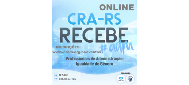 CRA-RS Recebe debaterá igualdade de gênero na Administração - Notícias ...