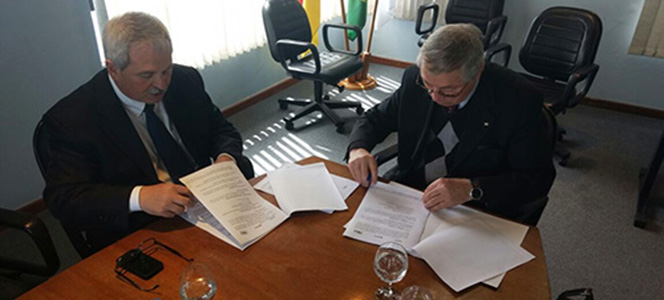 FDRH-RS e CRA-RS firmam parceria em desenvolvimento de pesquisa ...