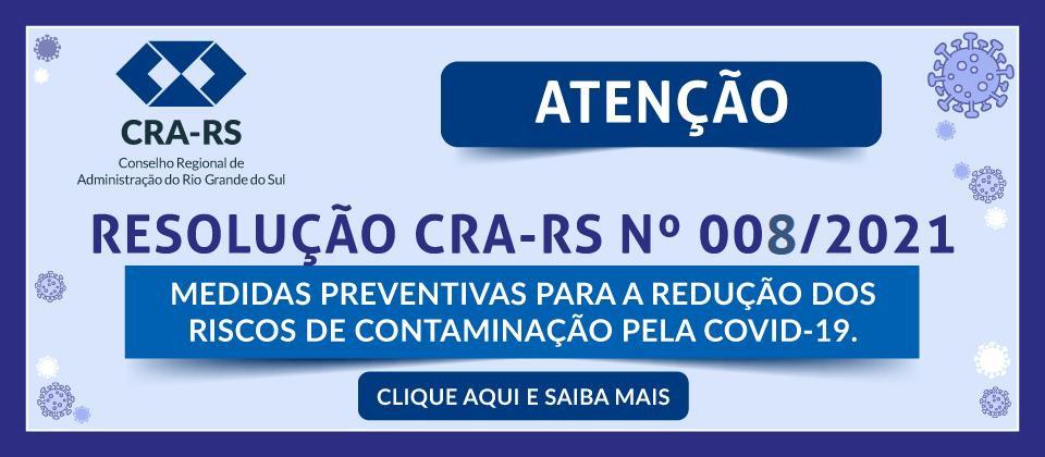 CRA-RS volta a atuar em home office devido ao agravamento da pandemia ...