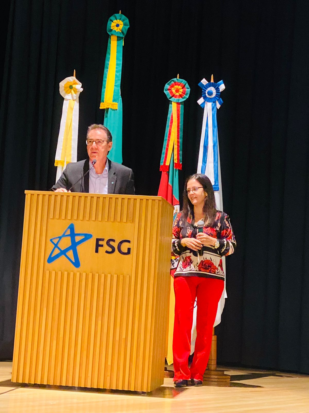 Aula Inaugural da FSG tem participação do CRA-RS - 29.03.2022 - CRA-RS