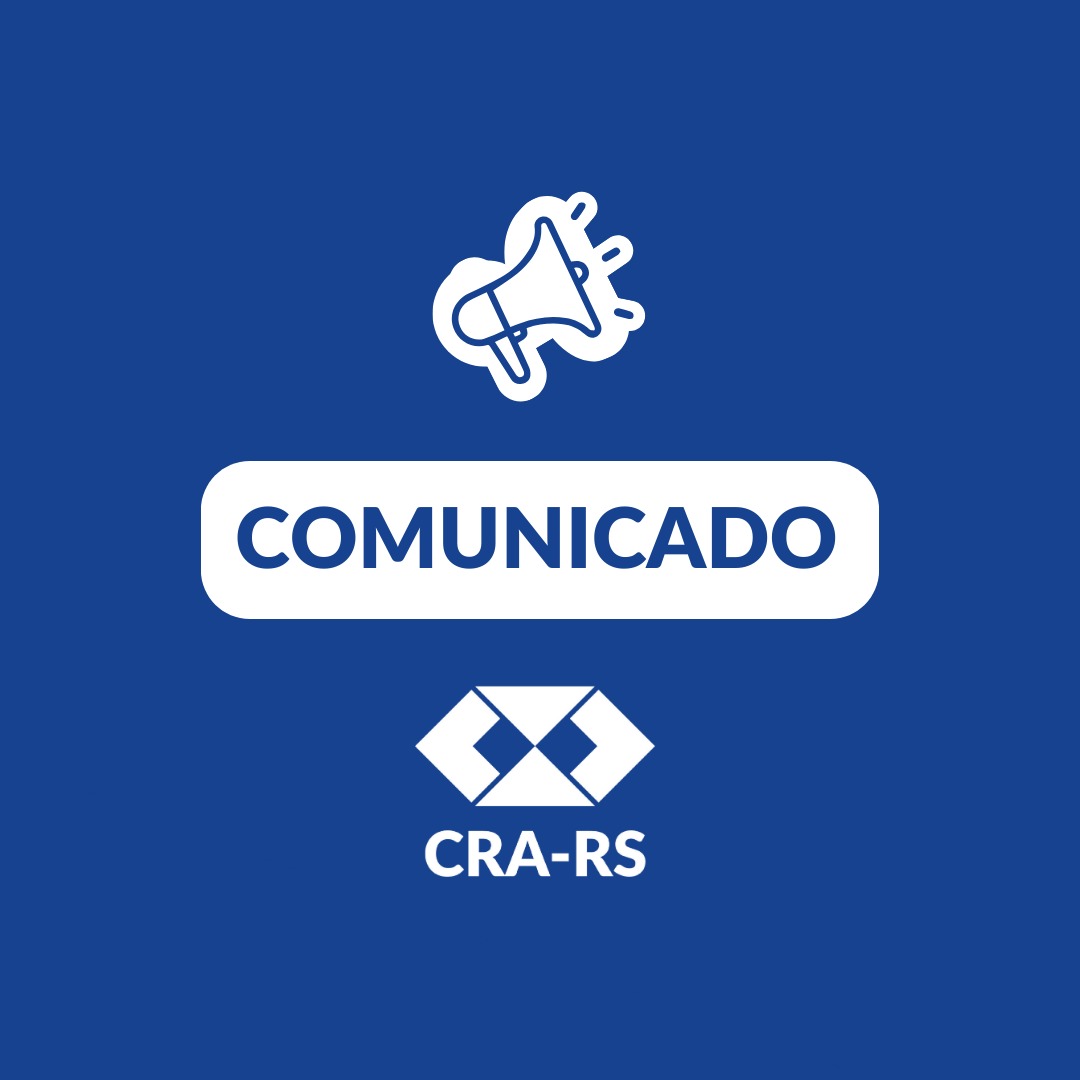Comunicado CRA-RS - Notícias - CRA-RS