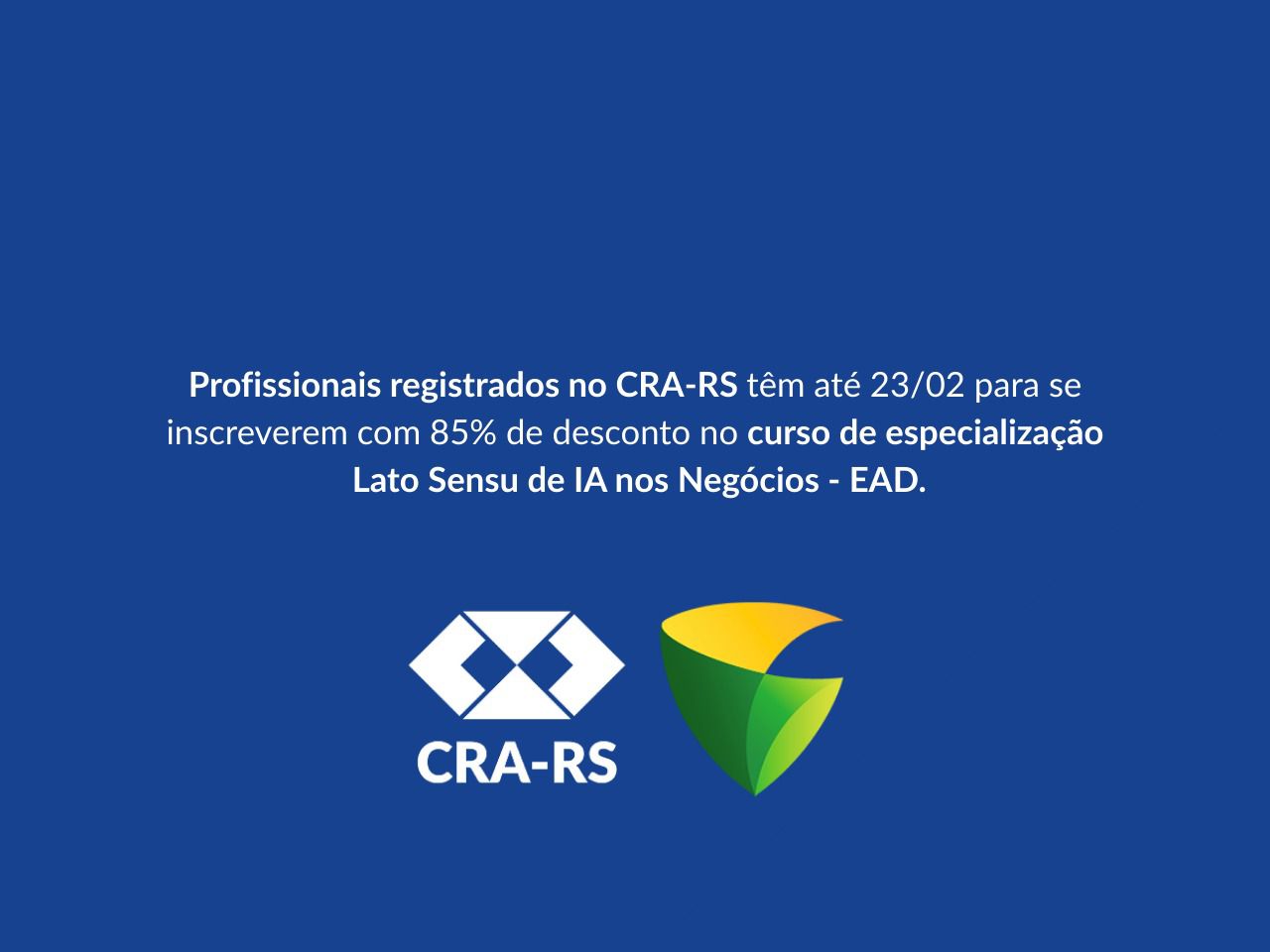 CRA-RS firma convênio com Feevale - Notícias - CRA-RS