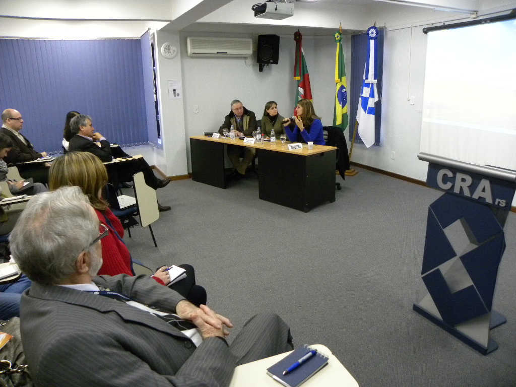 CRA recebe especial - CRA-RS