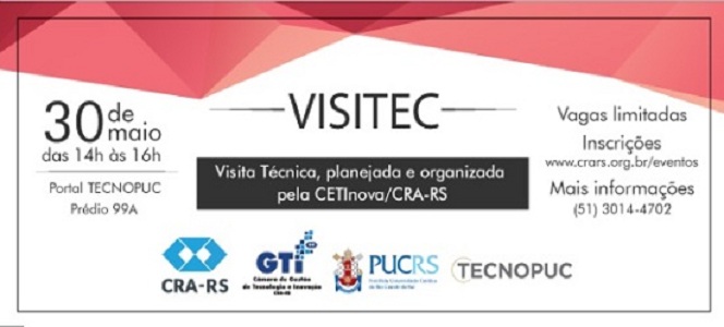 VISITEC: uma imersão na inovação - Notícias - CRA-RS